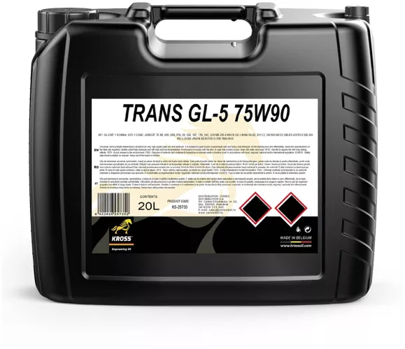 Kross Trans Gl-5 75W90 - 20L