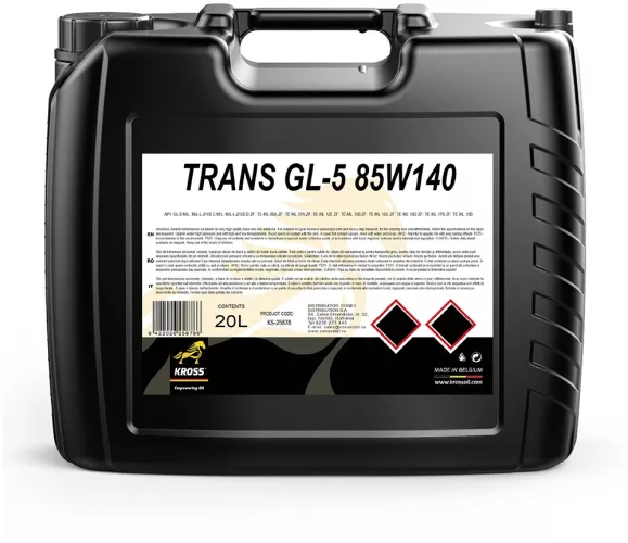 Kross Trans Gl-5 85W140 - 20L SN40201-KS-25878 - cel.ro