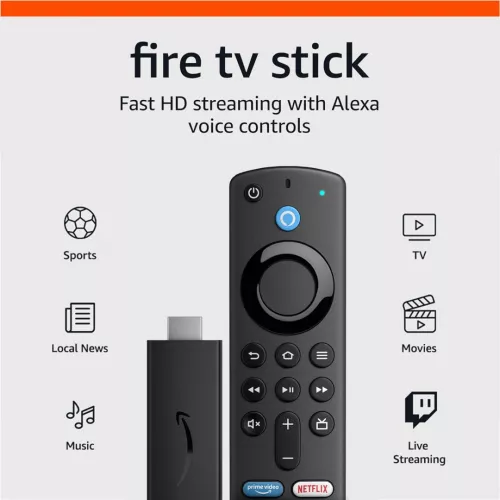 Mediaplayere Amazon Fire TV Stick 3rd Gen. 2021 B08C1W5N87 - cel.ro