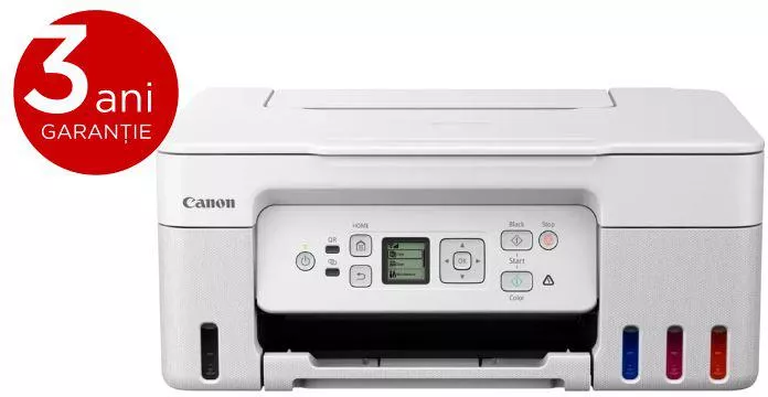 Multifunctionale Inkjet CANON PIXMA G3470WH CISS COLOR INKJET MF - cel.ro