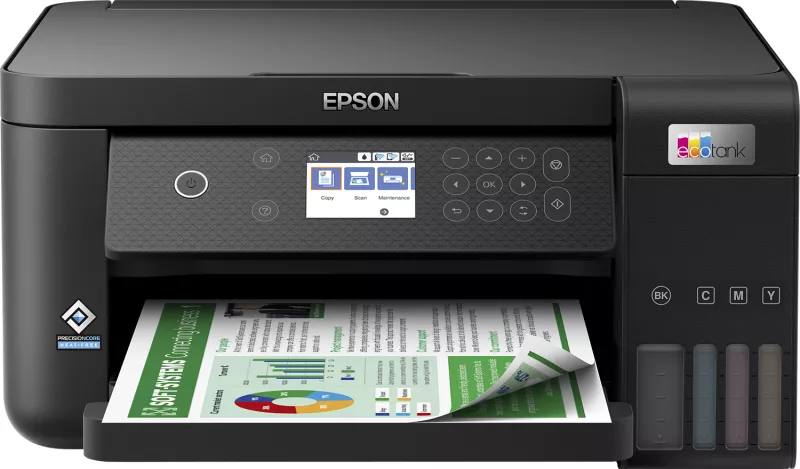 Multifunctionale Inkjet EPSON L6260 CISS COLOR INKJET MFP - cel.ro