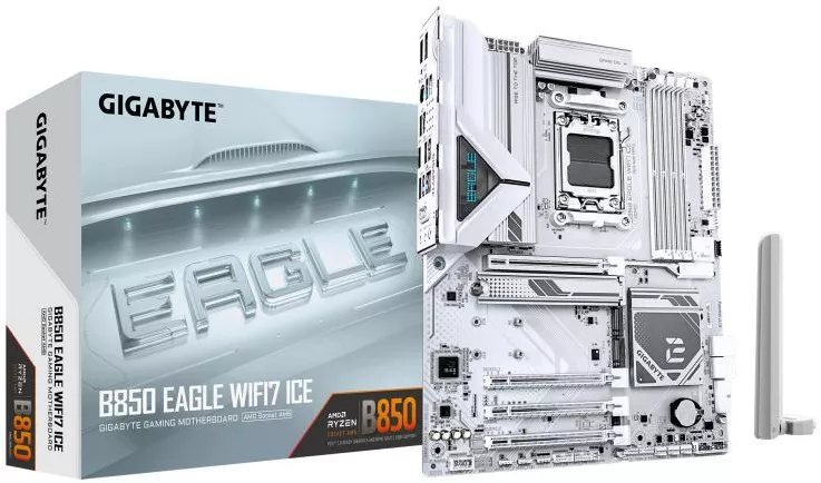 Placi de baza MB Gigabyte B850 ELITE WIFI7 ICE - cel.ro
