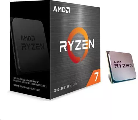 Procesoare AMD CPU Ryzen 7 5800X 4.7GHz AM4 - cel.ro