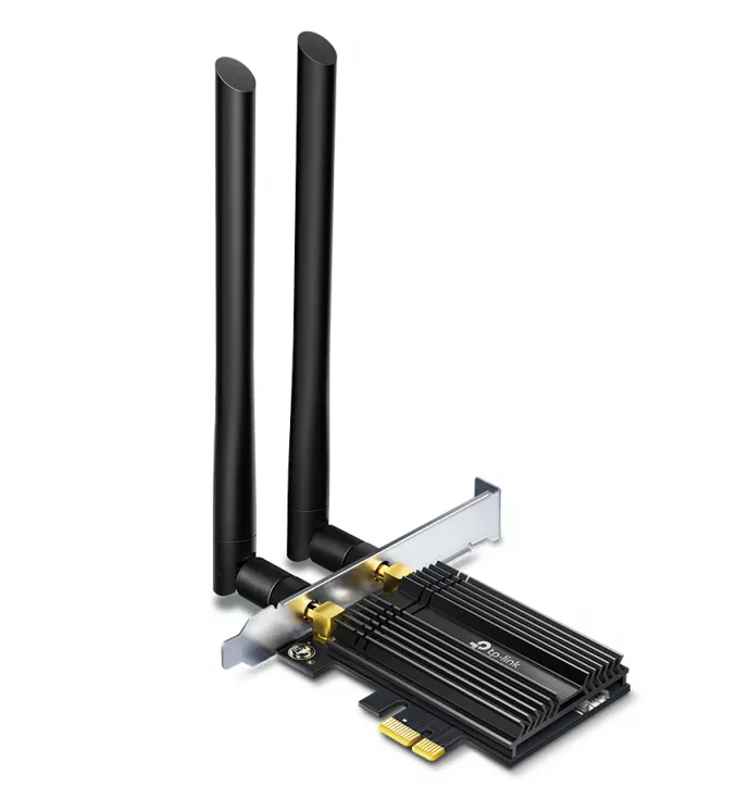 Routere Wireless TP-LINK ADAPT TX50E PCIE AX3000 BT 5.0 ARCHER TX50E ...