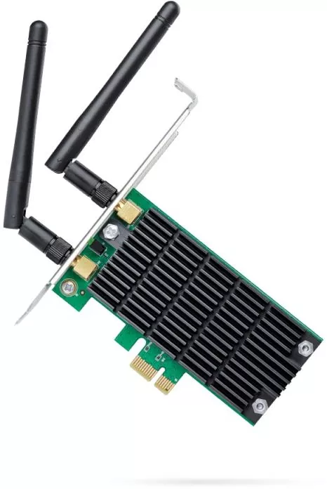 Routere Wireless TP-LINK WLAN ADAPT AC1200 DUAL-B PCI-E ARCHER T4E - cel.ro