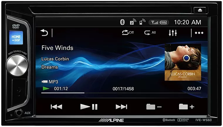 Sistem auto Dvd Multimedia Alpine IVE-W560BT 6 2&Prime IVE-W560BT
