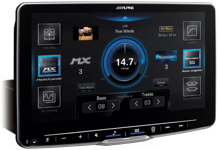 Sistem auto multimedia Alpine ILX-F905D 9&Prime ILX-F905D - cel.ro