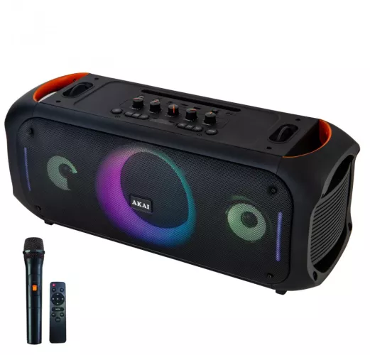 Sisteme audio Boxa portabila Akai BT 5.3 putere 80W ONLINEABTS-150QAZN ...