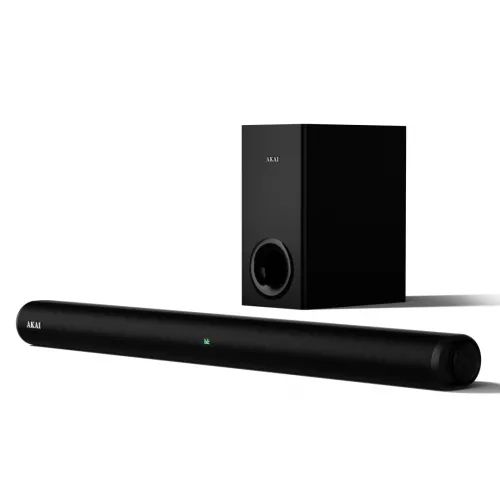 Sisteme audio Soundbar Akai ASB-8WSW 150W negru ONLINEASB-8WSWQAZN