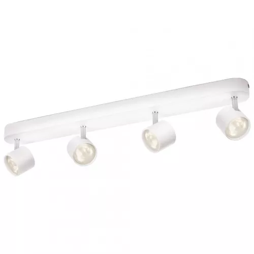 Spoturi aplicate STAR BAR/TUBE WHITE 4X4.5W SELV - cel.ro