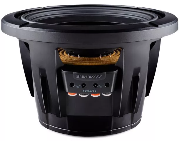Subwoofer auto Alpine R2-W10D4 25 cm 750 W R2-W10D4