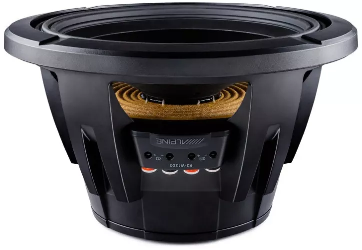 Subwoofer auto Alpine R2-W12D4 30 cm 750 W R2-W12D4 - cel.ro