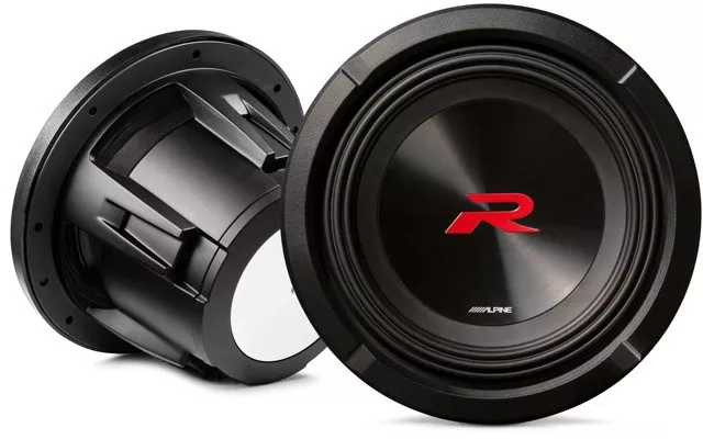 Subwoofer auto Alpine R2-W8D4 20 cm 350 W R2-W8D4 - cel.ro