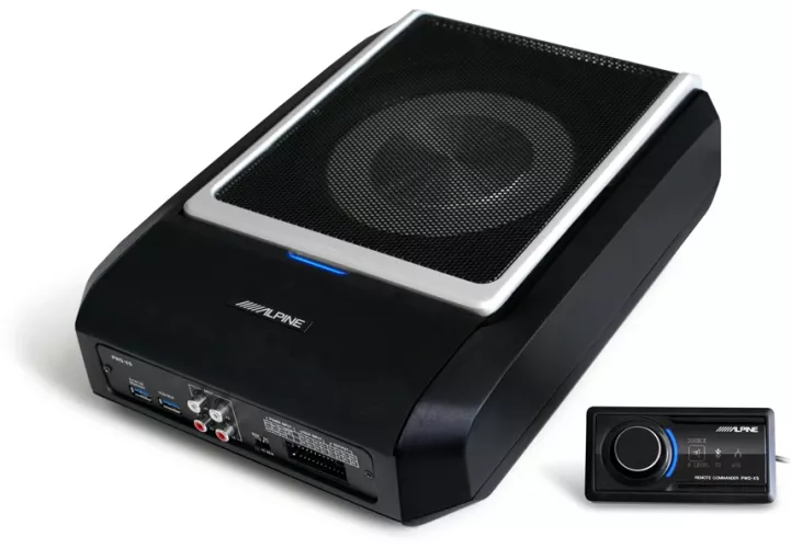 Subwoofer auto amplificat Alpine PWD-X5 4.1 canale 50 W PWD-X5 - cel.ro