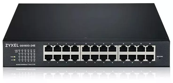 Switch-uri ZYXEL GS1900-24E 24-PORT GBE SWITCH V3 - cel.ro
