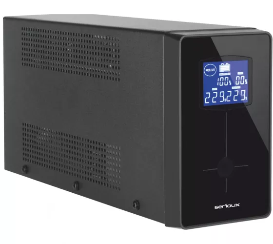 UPS UPS SERIOUX LINE INTERACTIVE 2000LI LCD - cel.ro