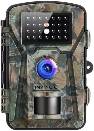 Camera de vanatoare INVINCIO® monitorizare fauna salbatica supraveghere ...