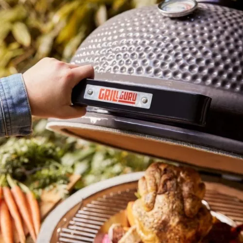 Gratar Kamado Grill Guru Original Large gvvr_696347125 - cel.ro