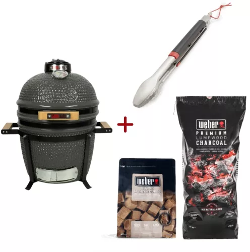 Gratar Kamado Original Compact - Starter Pack Grill Guru 9blj_696347140 ...