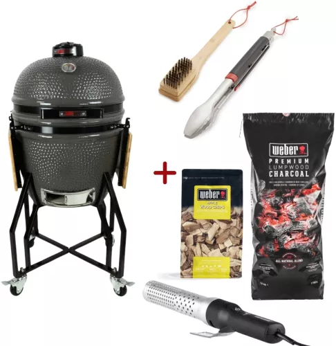 Gratar Kamado Original Large - Pro Pack Grill Guru xlxw_696347135 - cel.ro