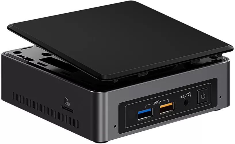Mini PC Intel NUC7i3BNH Intel Core i3-7100U 8GB DDR4 RAM SSD 128GB Wi ...