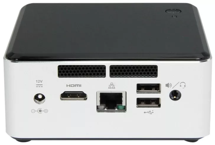 MiniPC Intel NUC5i7RYH Intel Core I7-5557U 8GB DDR3 SSD 500GB Intel HD ...