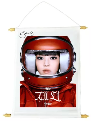Poster blackpink jennie like jennie LDA 459_tbqtc - cel.ro