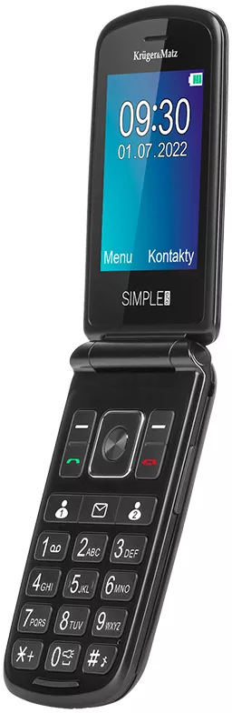 Telefon Seniori cu Sos buton marca Kruger&matz