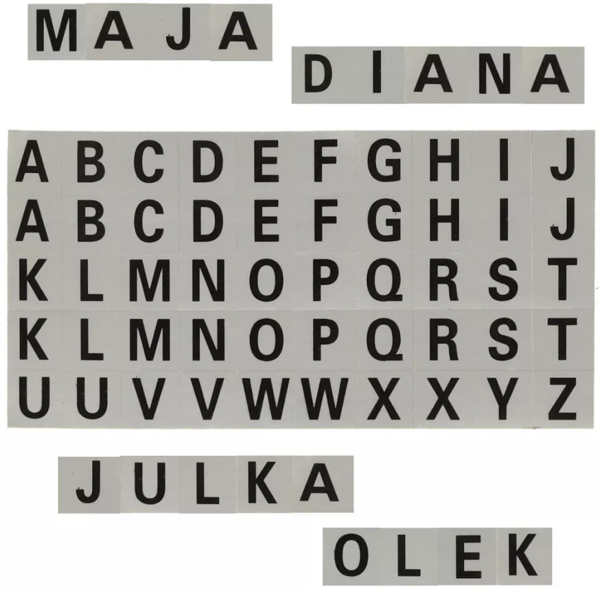 Troler Voiaj Pentru Copii Cu Roti silentioase autocolante nume albastru ...