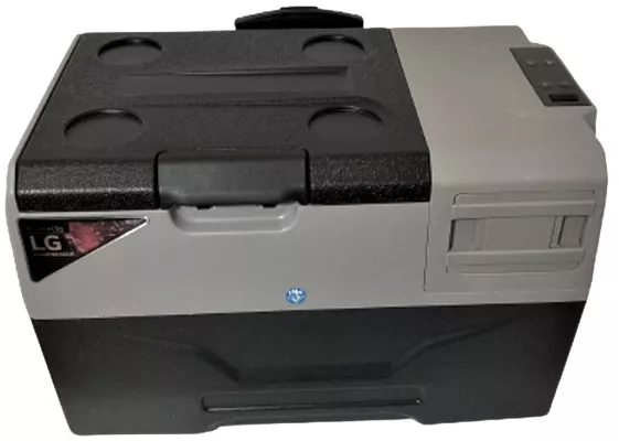 Alpicool Frigider auto -30L-Acumulator-Solar tip Troler cu compresor ...