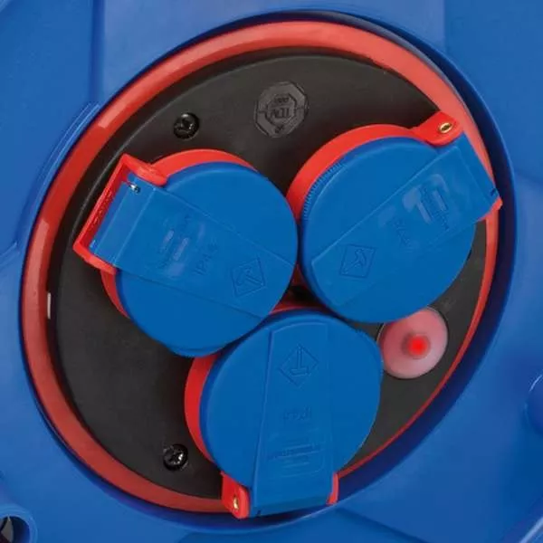 Derulator cu tambur Brennenstuhl Garant Bretec 50 m H07RN-F 3G1.5 ...