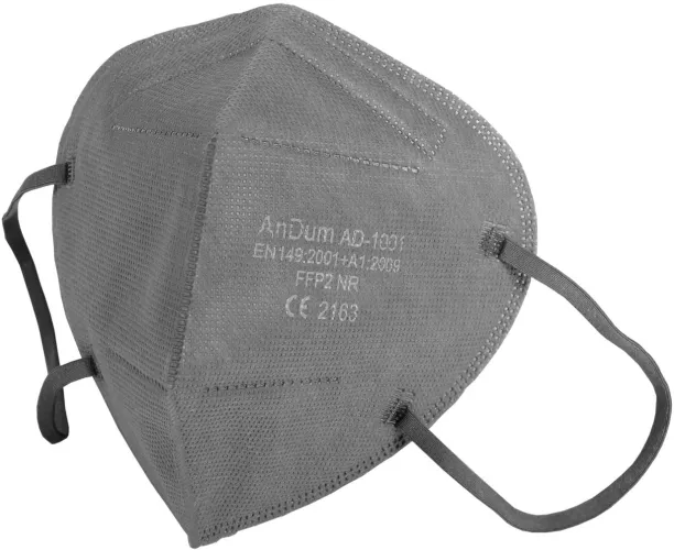 Masti FFP2 Gri Set 5 model AD-1001 5 straturi 7xf2_618007454 - cel.ro
