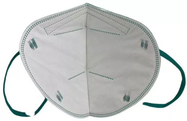 Masti FFP2 Dark Green Set 30 model AD-1001 5 straturi ambalate ...