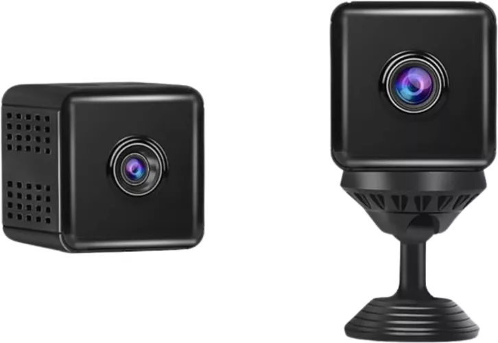 Mini camera spion X6D spy camera LUDORA® Inregistrare Video si Microfon ...