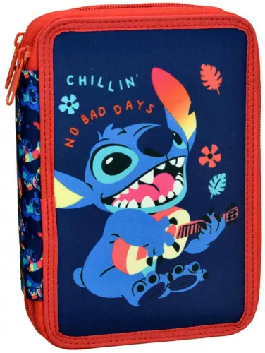 Penar echipat cu doua Fermoare Disney Lilo si Stitch GIM34200100 - cel.ro