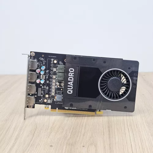 Placa Video Refurbished nVidia Quadro P2000 5GB 160 Bit GDDR5 4xDP PciE x16