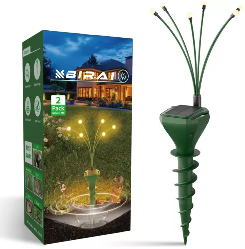Set 2 Aparate Anti-Cartite BIRAI M8 3 Moduri Acoperire 360° Raza pana ...
