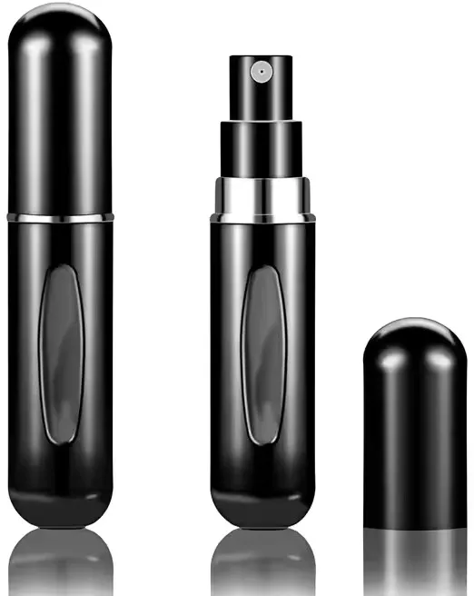 Sticla Reincarcabila Parfum 5ml Neagra 4278670140159 - cel.ro