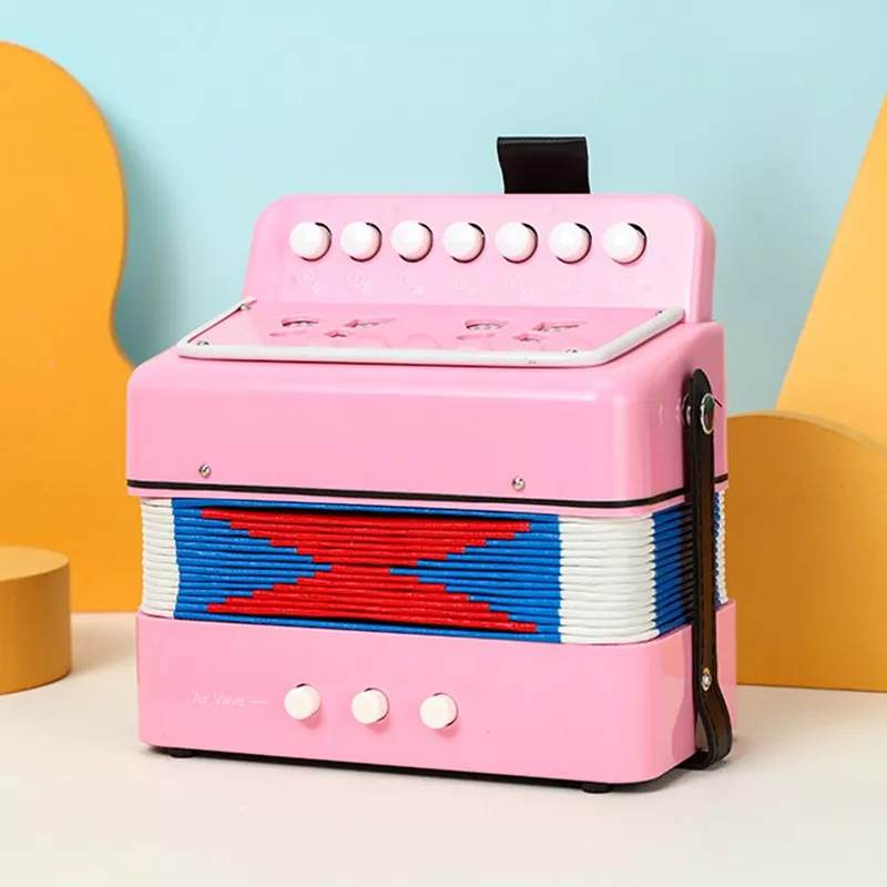 Acordeon Pentru Copii Flippy Acordeon Jucarie pentru Educatie Timpurie ...