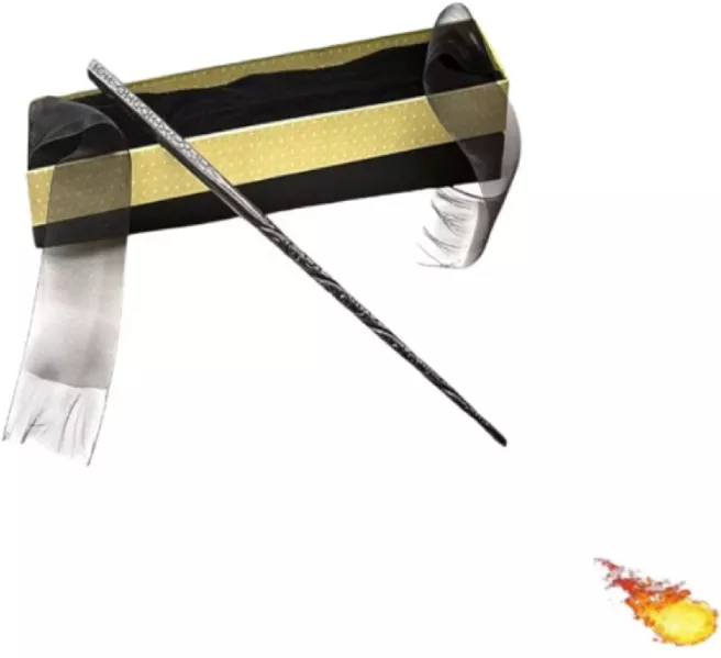 Bagheta Sirius Black din Otel Foc Neagra THK® qvev_618006317 - cel.ro