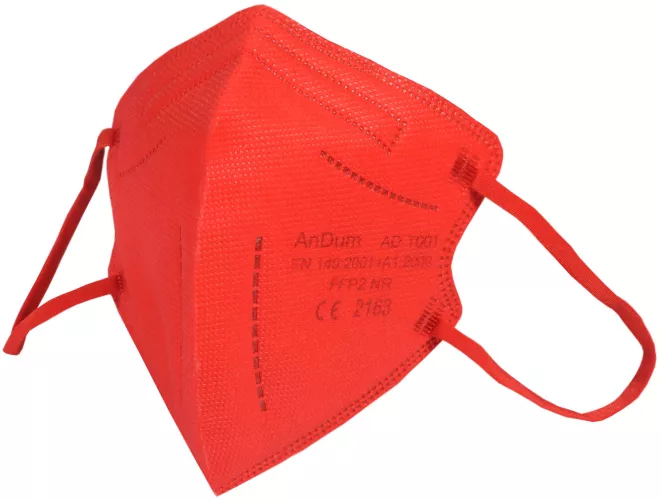 Masca FFP2 Rosie pentru copii 5 straturi Conforma cu CE 2163 ambalata ...