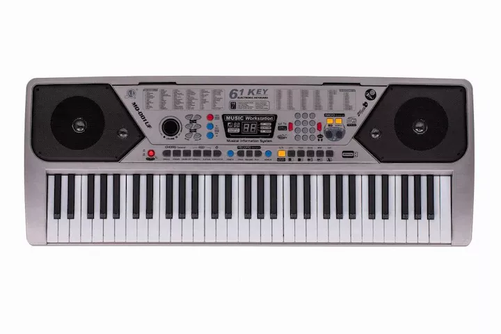 Orga Electronica Cu 61 De Clape 100 De Ritmuri 100 De Tonuri olqt ...