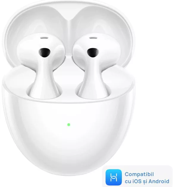 Casti In-Ear Huawei FreeBuds 6 True wireless Bluetooth AI noise ...