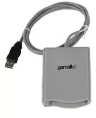 Cititor carduri de sanatate si carti noi identitate Gemalto IDBridge ...