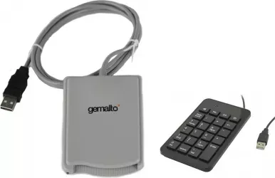 Cititor carduri de sanatate si carti noi identitate Thales Gemalto IDBridge