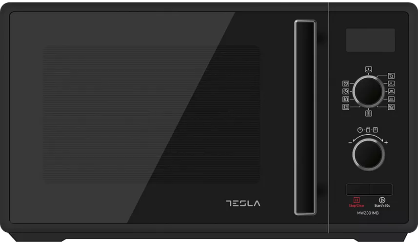 Cuptor cu microunde Tesla MW2391MB 23L 900W digital Negru dxac ...