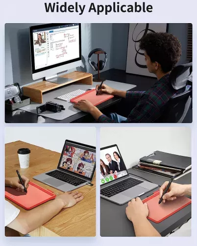 Tableta grafica 6.3 x 4 inch cu 10 taste stylus pen cu 8192 puncte presiune