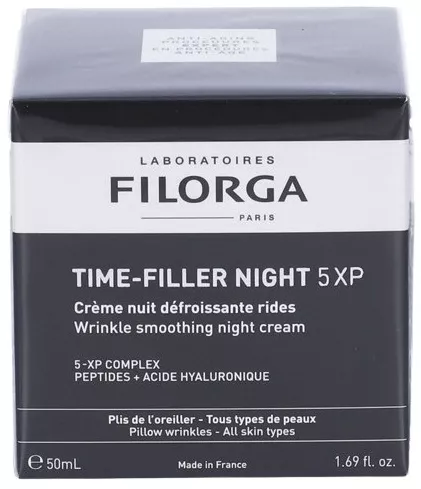Filorga Time-Filler Night 5XP Wrinkle Smoothing Night Creme Crema de ...