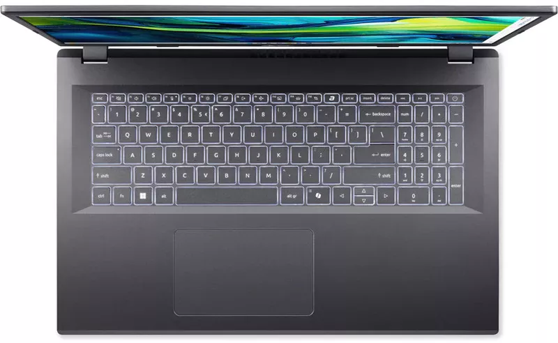 Laptop Acer Aspire 17 A17-51M FHD Intel Core 7 150U 16GB LPDDR5 1TB SSD ...