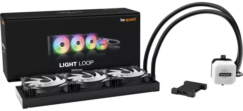 Cooler CPU be quiet! Light Loop 360 Black